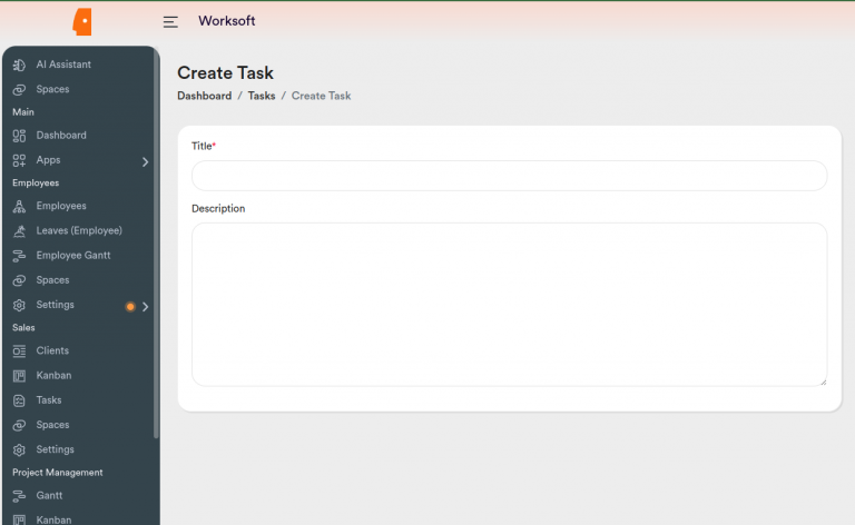 Project Management - Worksoft