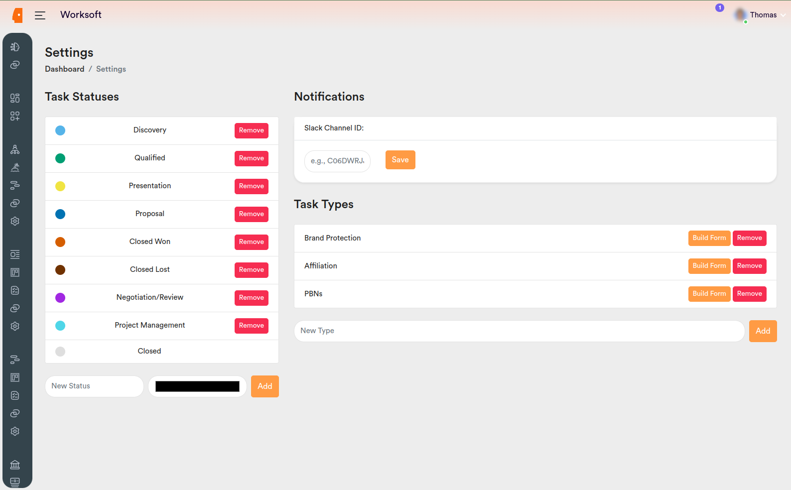 Project Management - Worksoft
